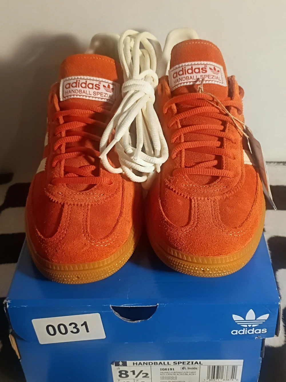 adidas | Shoes | Adidas Originals Handball Spezial Preloved Red Ig691 ...